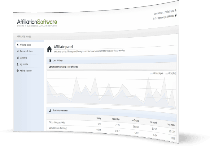 Start your own Affiliate Program | Best Affiliate Marketing Software