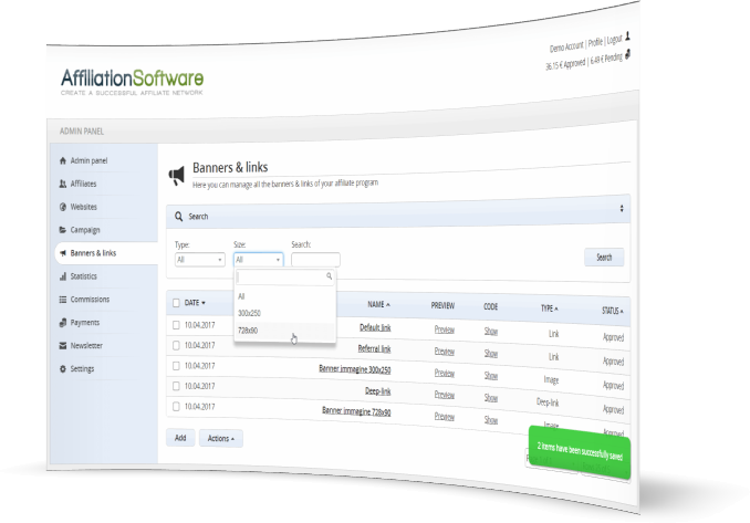 Start your own Affiliate Program | Best Affiliate Marketing Software