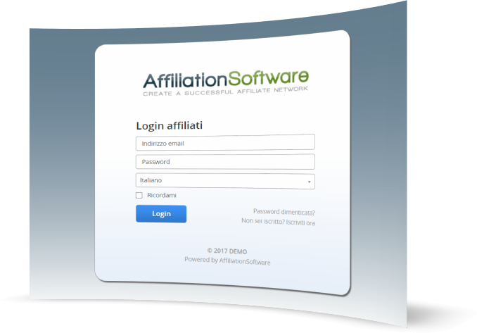 Crea il tuo Programma di Affiliazione con il software #1 in Italia